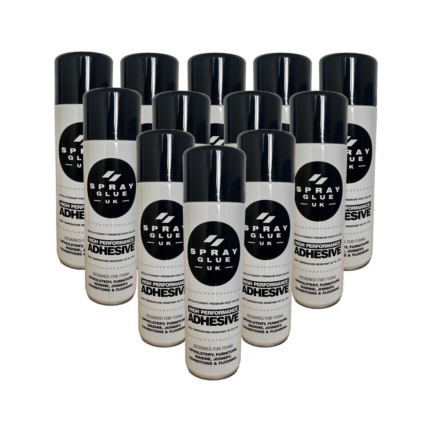 Premium Bond Spray Adhesive - 12 x 500ml – Spray Glue UK